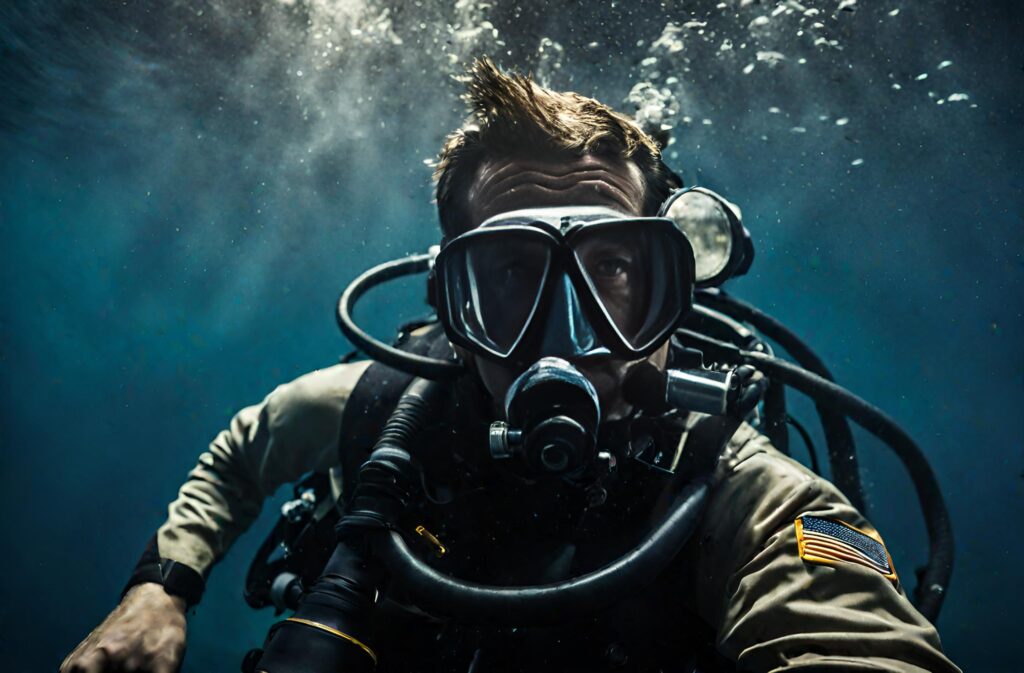 Trapped in the Depths: Surviving a Diving Accident - Grits and Gear